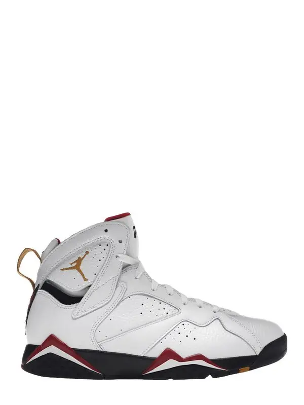 JORDAN Retro Cardinal Sneakers - White/black/cardinal Red