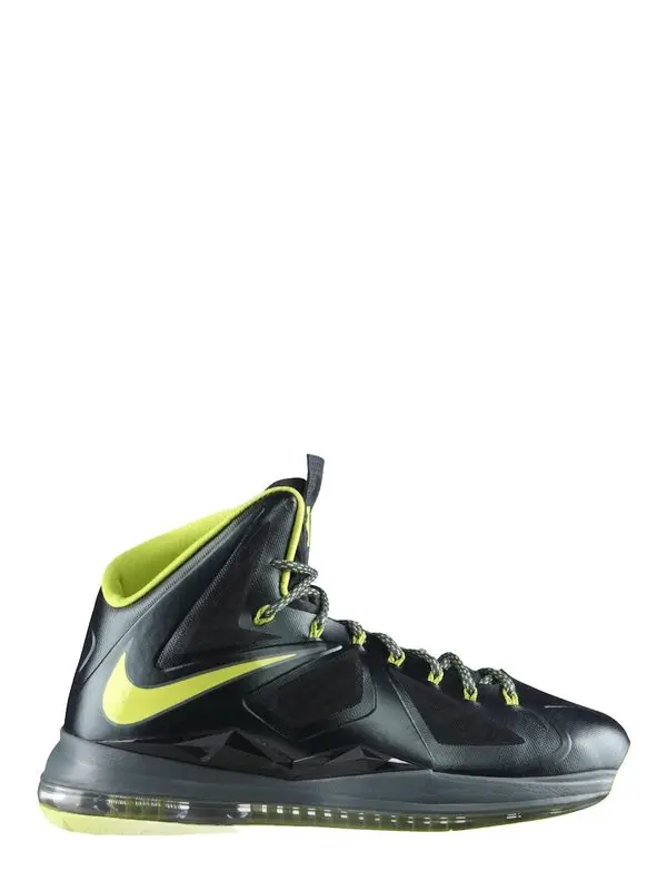 Nike Lebron X Sneakers - Seaweed/atomic Green/hasta