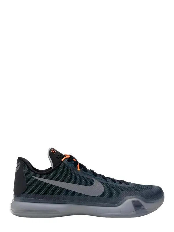 Nike Kobe Flight Sneakers - Teal/black/bright Citrus