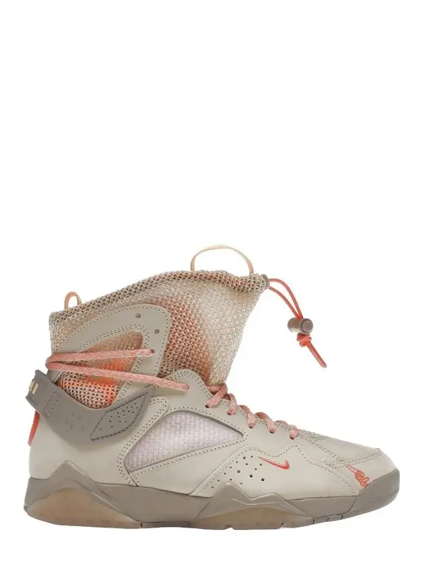 JORDAN 7 Retro Bephie's Beauty Supply Sneakers - Sanddrift/malt/turf Orange