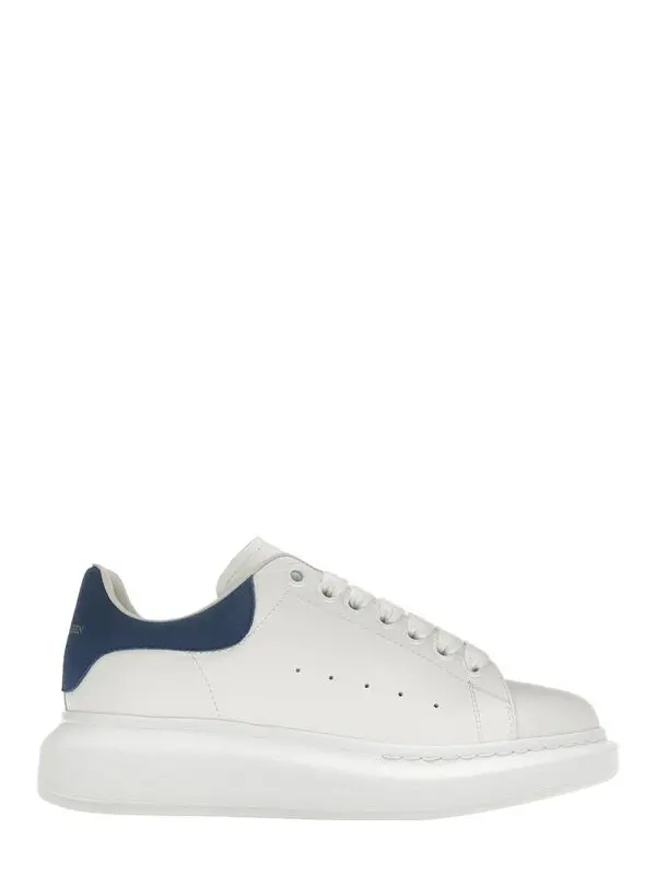 Alexander McQueen Oversized Worker Sneakers - White