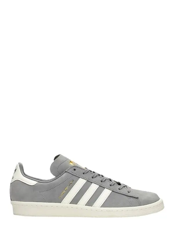 Adidas Campus 80s Sneakersnstuff 22 Little West - Grey Three/off White/gold Metallic