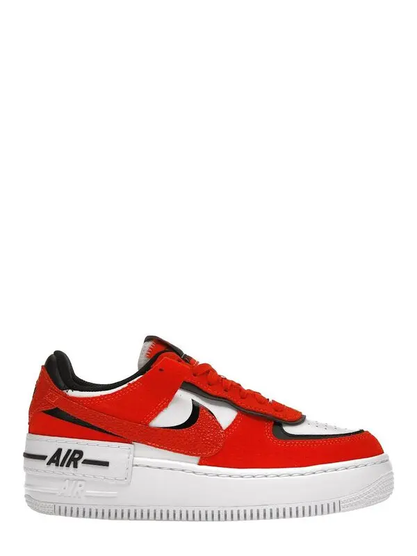 Nike Air Force 1 Low Shadow Sneakers - Rush Orange/guava Ice/white