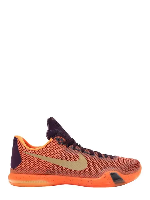 Nike Kobe Silk Road Sneakers - Merlot/metallic Gold/villain Red
