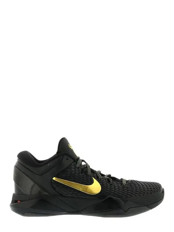 Nike Kobe 7 Elite Sneakers - Black/metallic Gold/dark Grey