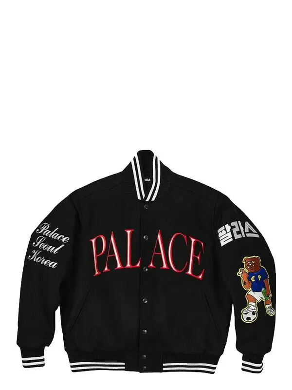 PALACE Varsity Jacket - Black
