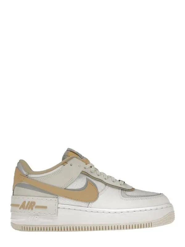 Nike Air Force 1 Low Shadow Sneakers - Sail/tan