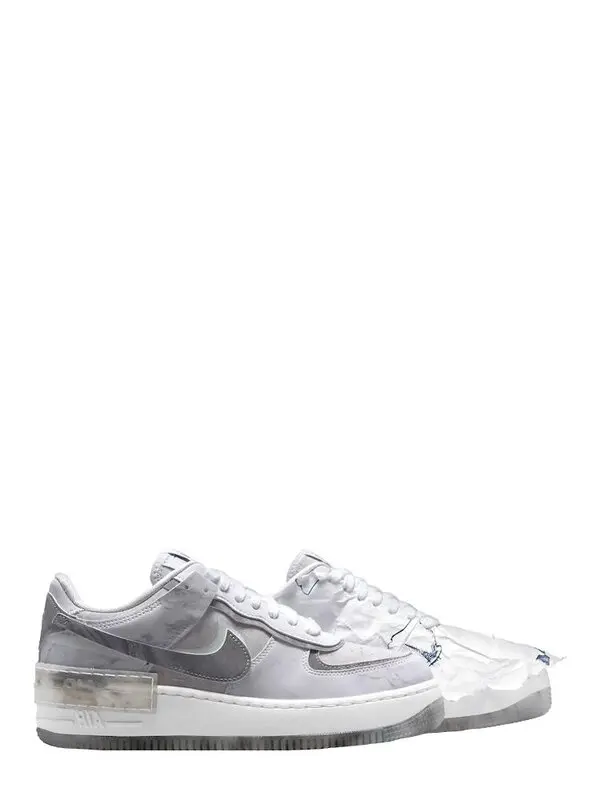 Nike Air Force 1 Low Shadow Goddess Of Victory - Smoke Grey/white