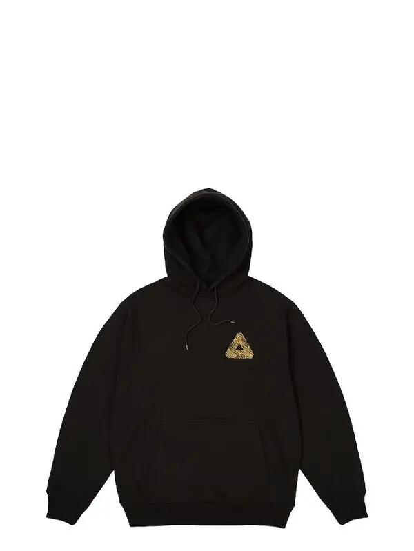 PALACE Seoul Exclusive Triferg Hoodie - Black