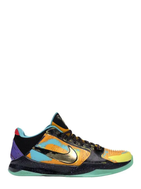 Nike Kobe 5 Prelude Sneakers - University Gold/metallic Gold/gamma Blue