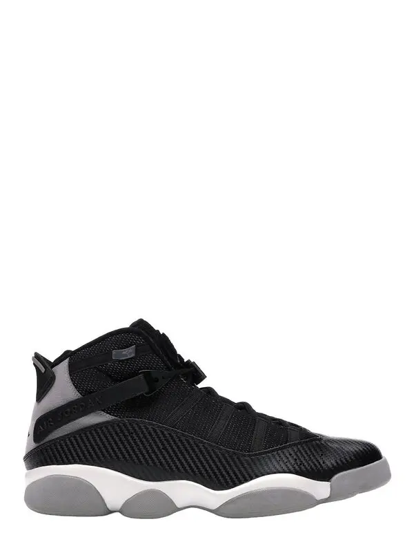 JORDAN 6 Rings Carbon Fiber - Black/medium Grey/white
