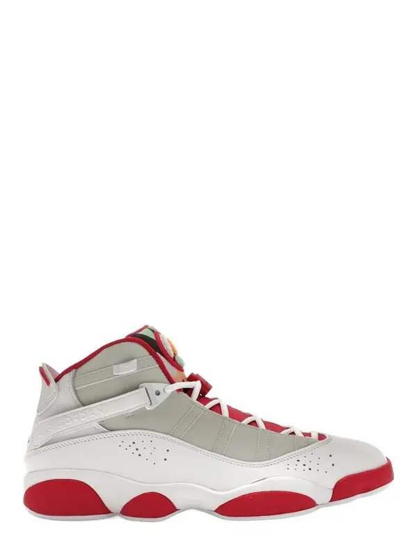JORDAN 6 Rings Hare Sneakers - White/black/light Silver