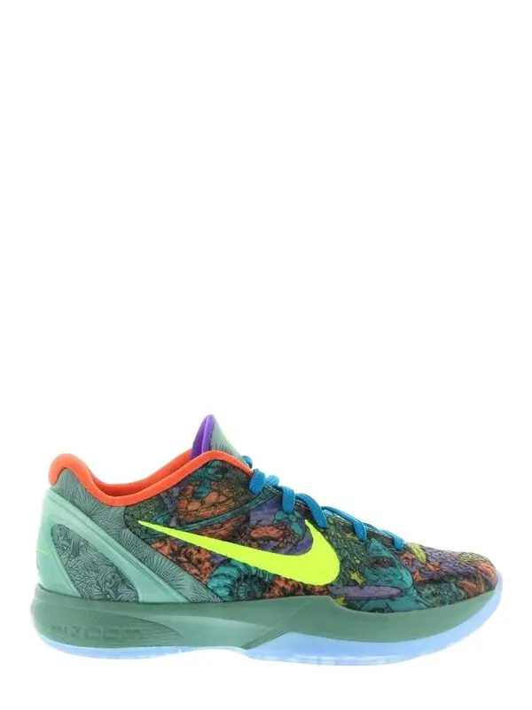 Nike Kobe 6 Prelude Allstar Mvp Sneakers - Cannon/volt/purple Venom