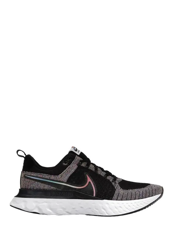 Nike React Infinity Run Flyknit 2 Be True - Black