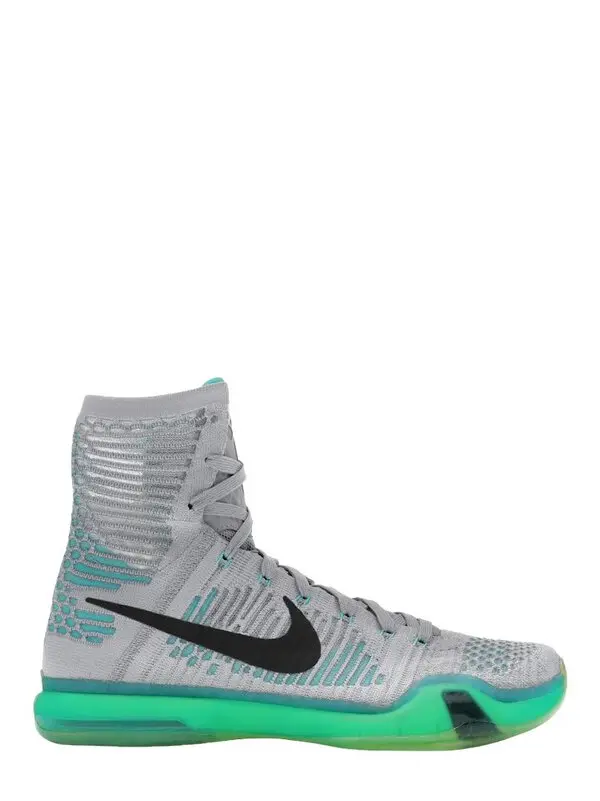 Nike Kobe Elite High Elevate Sneakers - Wolf Grey/white/light Retro