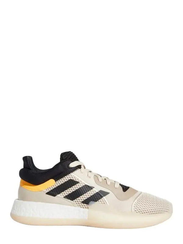 Adidas Marquee Boost Low - Linen/core Black/flash Orange