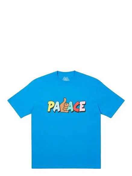 PALACE Shitfaced Shaka T-shirt - Blue