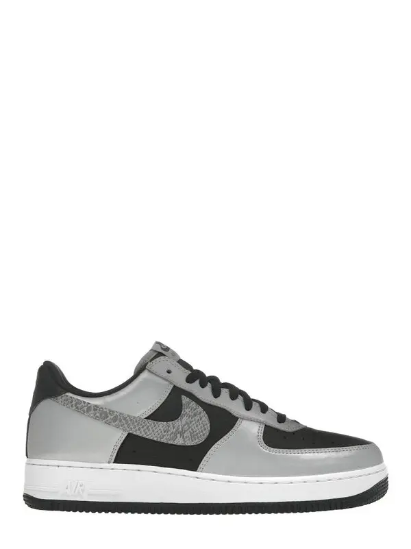 Nike Air Force 1 Low Snake - Black/silver