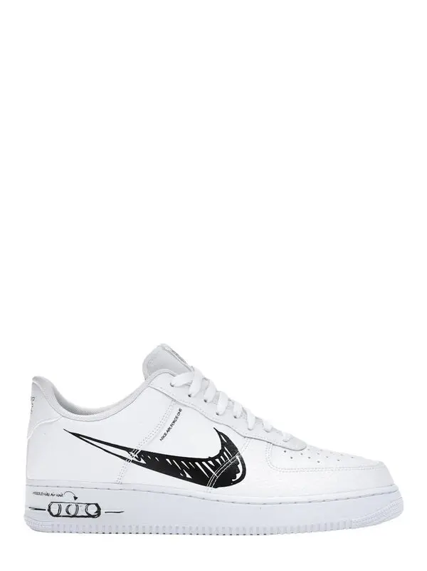 Nike Air Force 1 Low Sketch - White/black