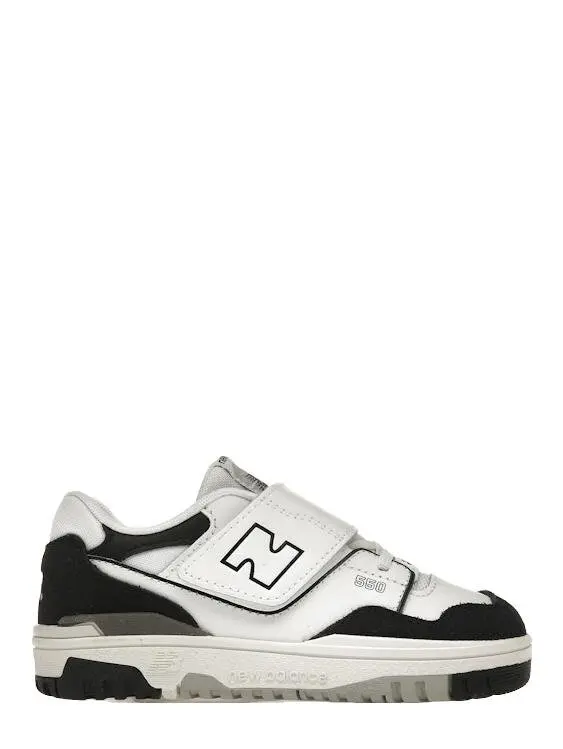 NEW BALANCE 550 Sneakers - White/black/rain Cloud