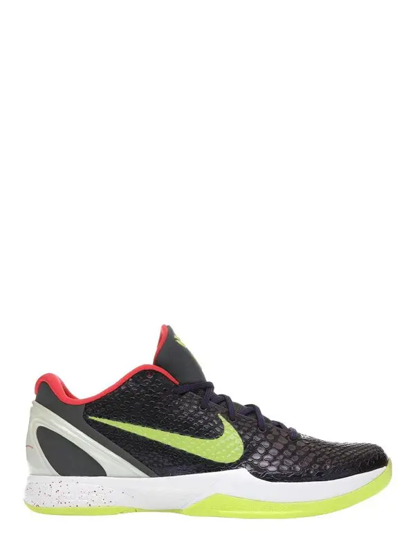 Nike Kobe 6 Supreme Chaos Sneakers - Ink/volt/dark Grey
