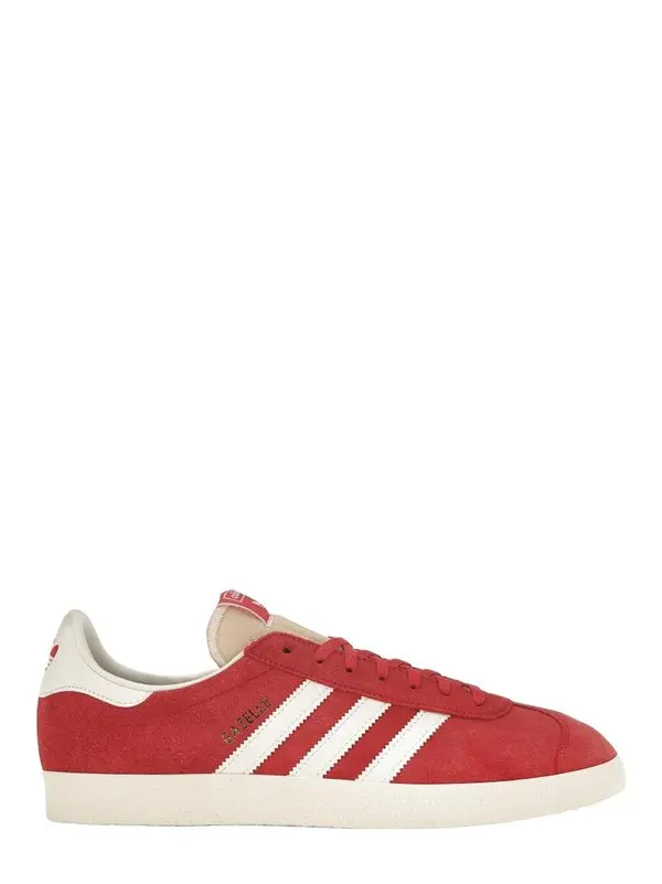 Adidas Gazelle Sneakers - Glory Red/off White/cream White
