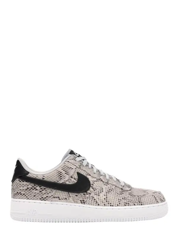 Nike Air Force 1 Low Snakeskin Sneakers - White/black