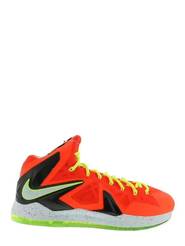 Nike Lebron X Elite Sneakers - Total Crimson/fiberglass/black