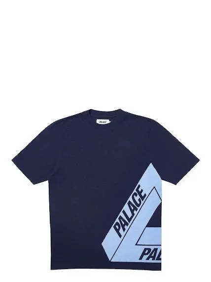 PALACE Side Ferg T-shirt - Navy Blue