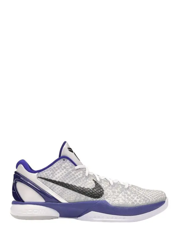Nike Kobe 6 Sneakers - White/black/neutral Grey