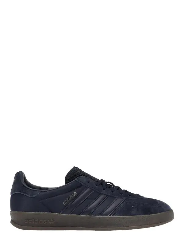 Adidas Gazelle Indoor Gum Sneakers - College Navy Blue