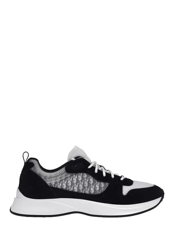 Dior B25 Oblique Runner Sneaker - Black