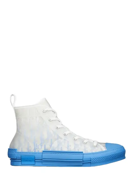 Dior High-top Sneakers - Blue
