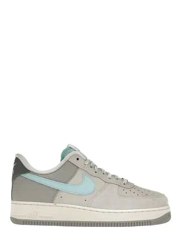 Nike Force 1 Low Sneakers - Grey/light Blue