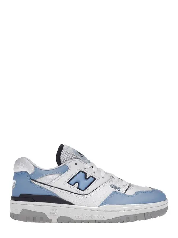 NEW BALANCE 550 Sneaker - White/carolina Blue/black