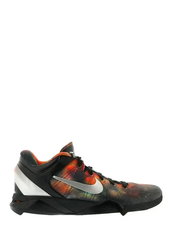 Nike Kobe 7 Galaxy As Sneakers - Black/metallic Silver/total Orange