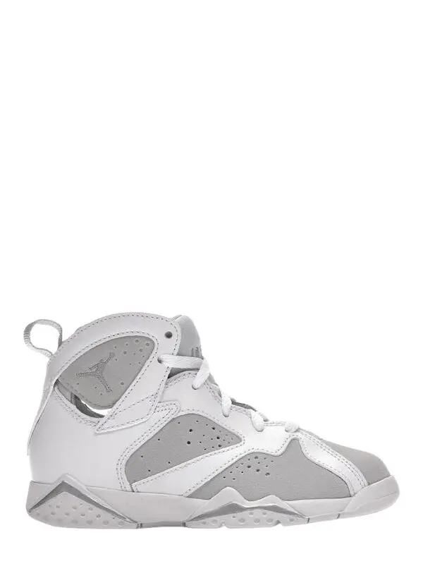 JORDAN 7 Retro Sneakers - White/metallic Silver