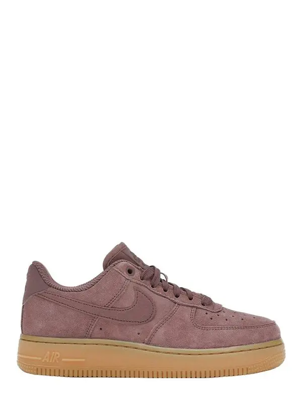 Nike Air Force 1 Low Sneakers - Smokey Mauve/gum Medium Brown
