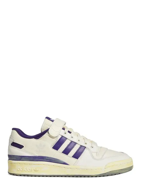 Adidas Forum 84 Low Aec Vintage Pack - Cloud White/collegiate Purple