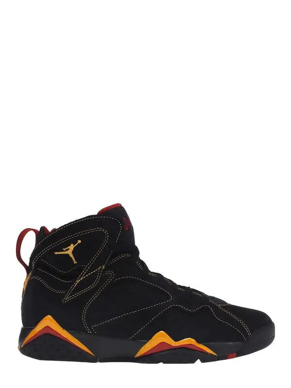 JORDAN Retro - Black/citrus/varsity Red