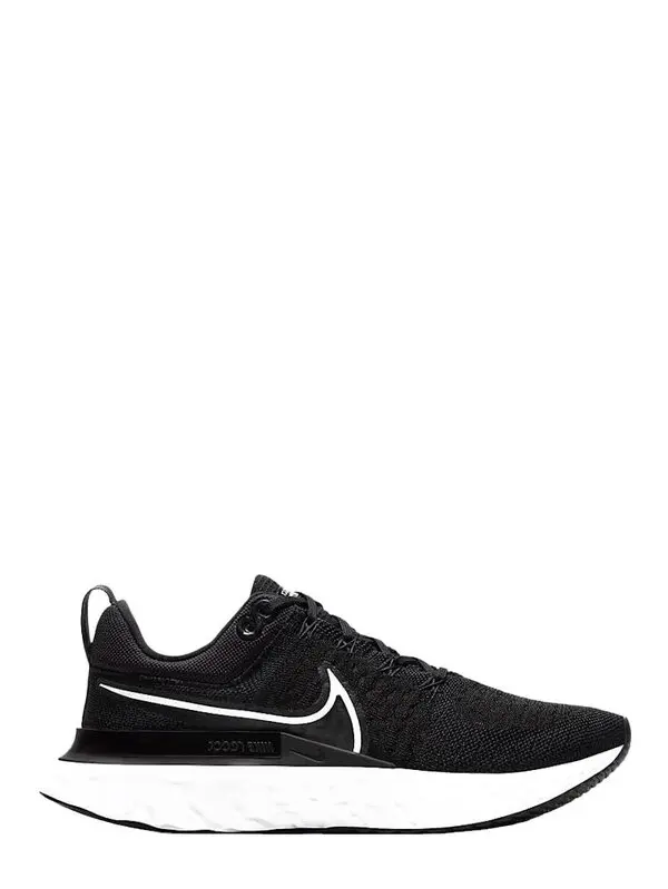 Nike React Infinity Run Flyknit 2 - Black/iron Grey/white