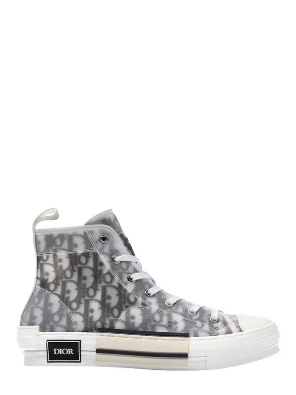 Dior B23 High-top Sneakers - Oblique