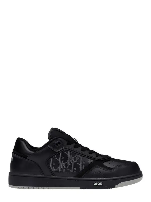 Dior B27 Low-top Sneakers - Black Dior Oblique Galaxy/grey