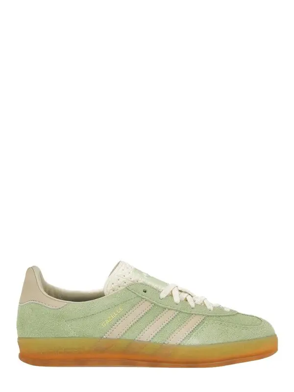Adidas Gazelle Indoor Sneakers - Semi Green Spark/almost Yellow/cream White