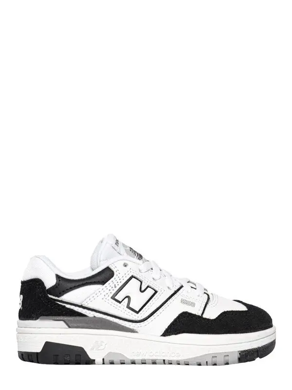 NEW BALANCE 550 Sneakers - White/black/rain Cloud