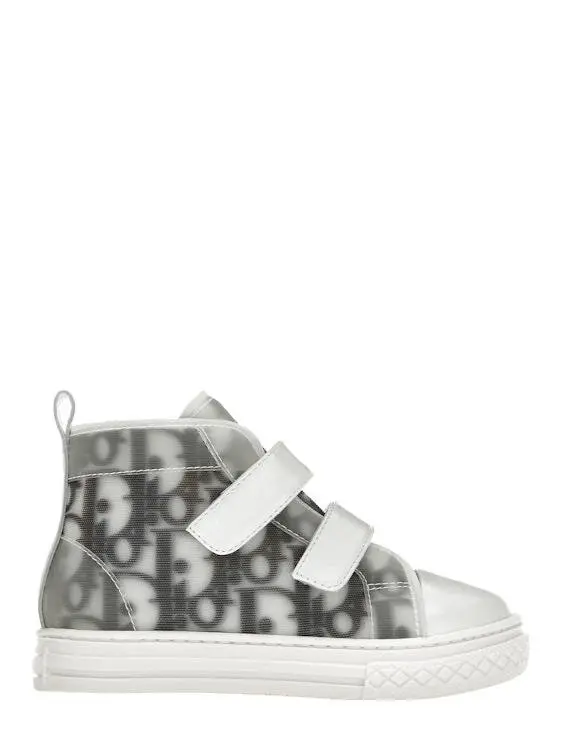 Dior B23 High Top Sneakers - White/black/dior Oblique
