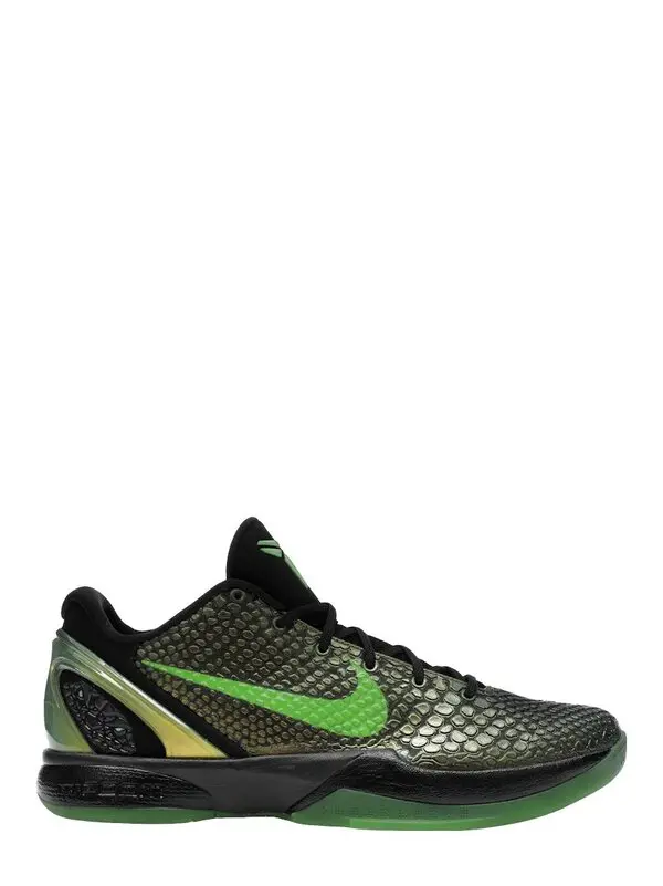 Nike Kobe 6 Supreme Rice Sneakers - Moss Green/green Apple/black