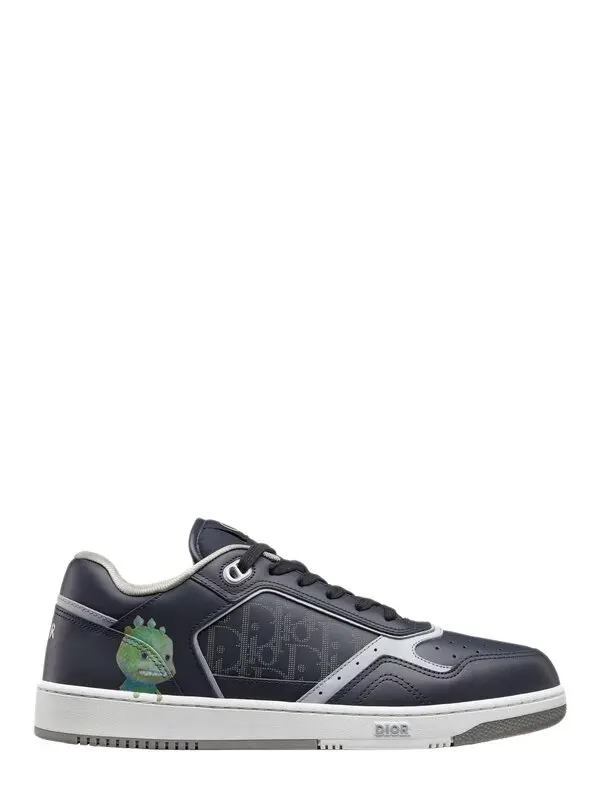 Dior B27 Low Top Sneakers - Blue/grey