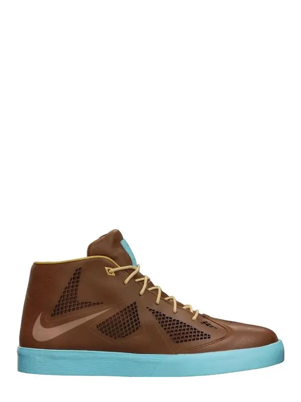 Nike Lebron X Nsw Sneakers - Hazelnut/dark Field Brown/tide Pool Blue