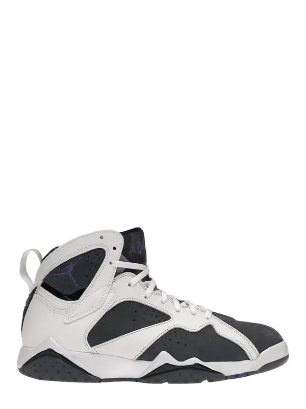 JORDAN Retro Flint Sneakers - White/flint Grey/black